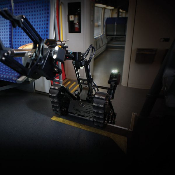 Digital Vanguard ROV - EOD Technology