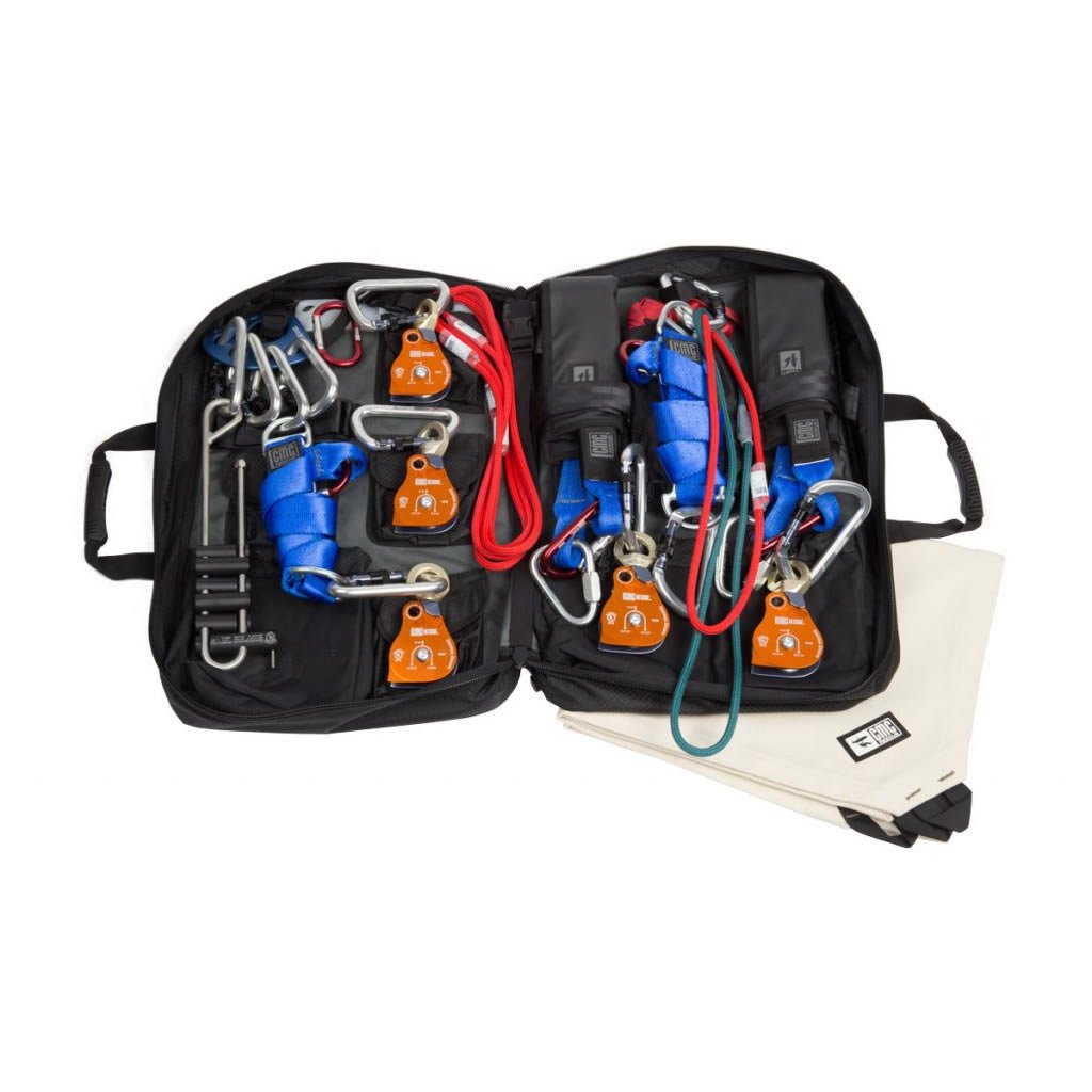 Rope Rescue Truck Cache™ Kit – Traditional - EOD Technology