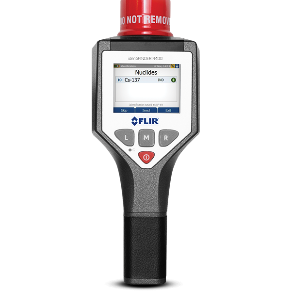 identiFINDER R400 - EOD Technology