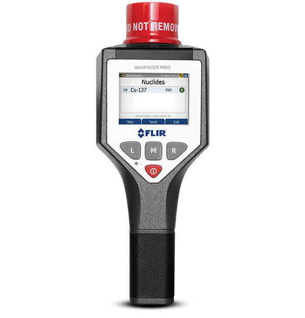 identiFINDER R400 - EOD Technology